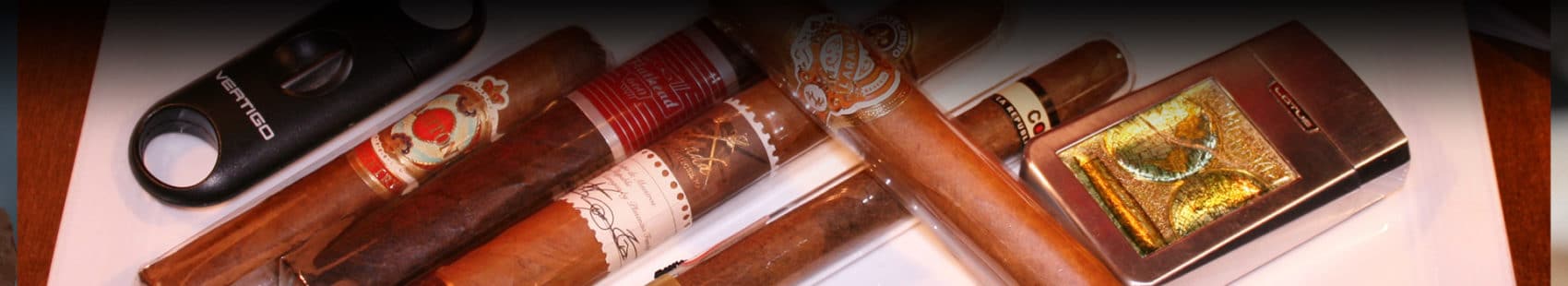 Cigar Menu | Number 13 Steak & Seafood | Galveston, Texas