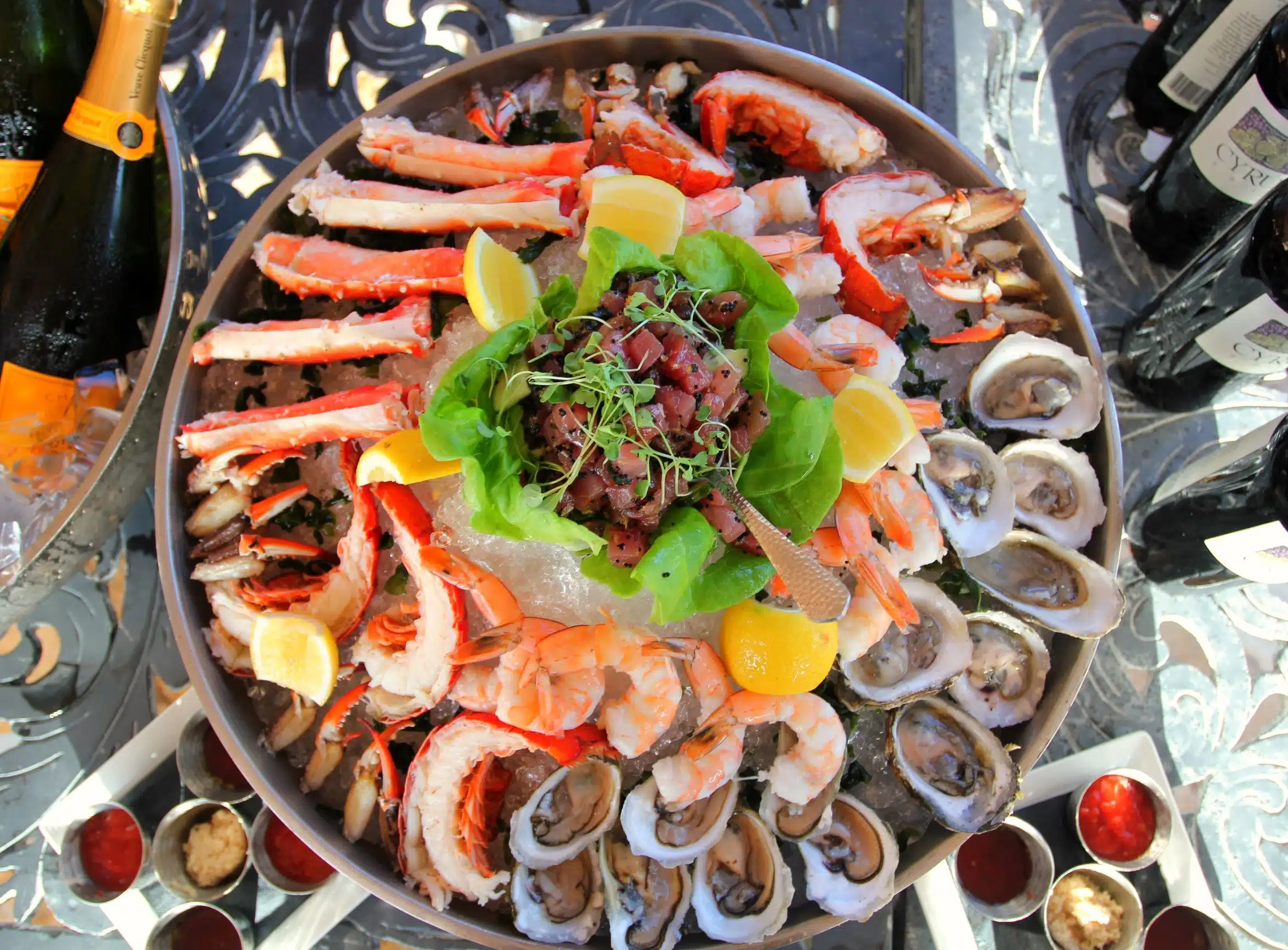 Fresh Seafood - Number 13 Prime Steak & Seafood | Galveston